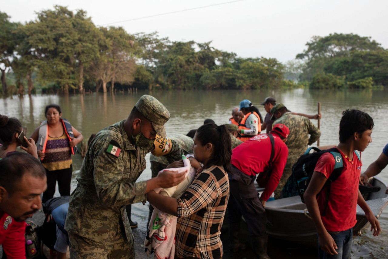 Mexico explains decision to flood poor, Indigenous areas