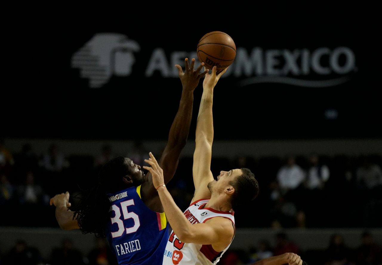 NBA in Mexico: G League team hopes it's laying foundation