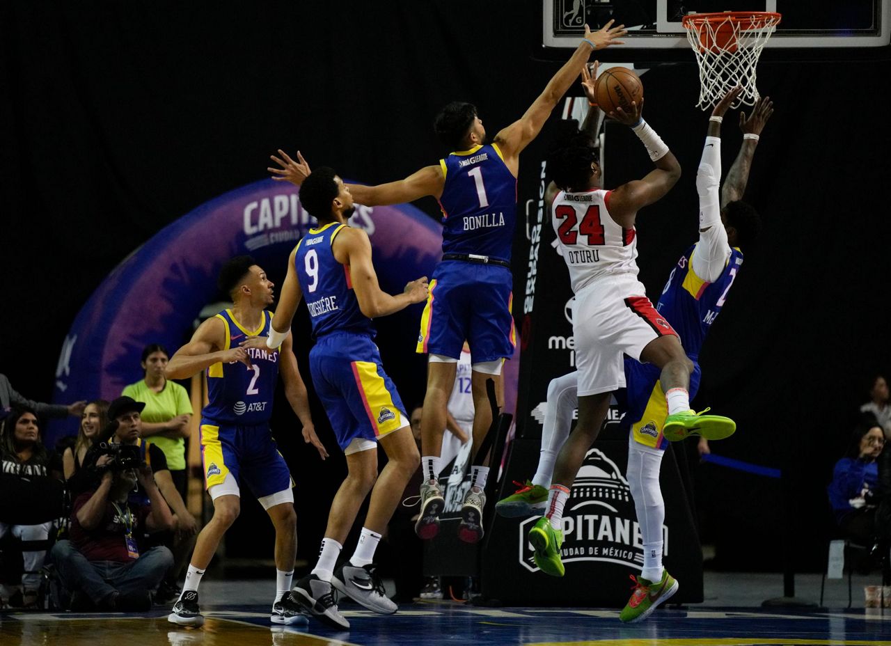 NBA in Mexico: G League team hopes it's laying foundation
