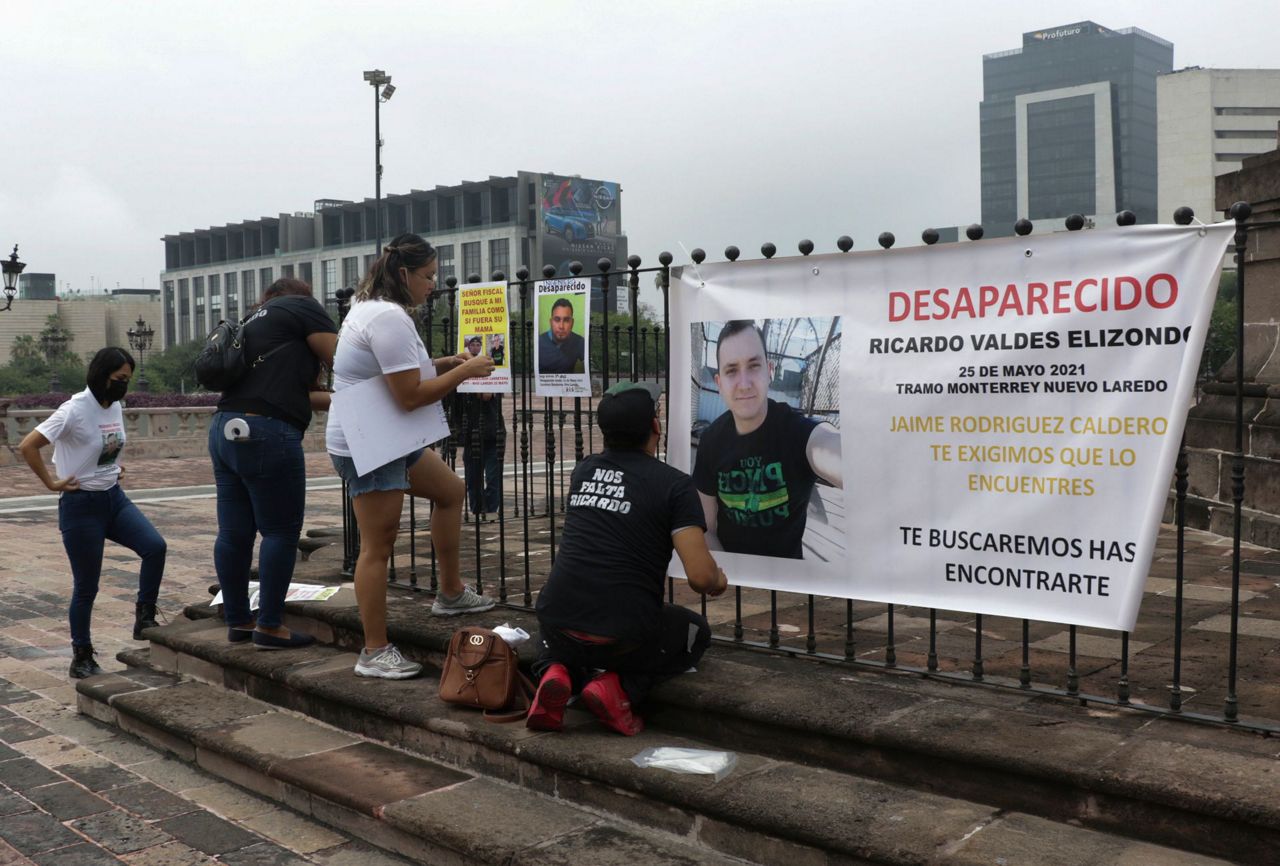 Disappearances rise on Mexico's 'highway of death' to border