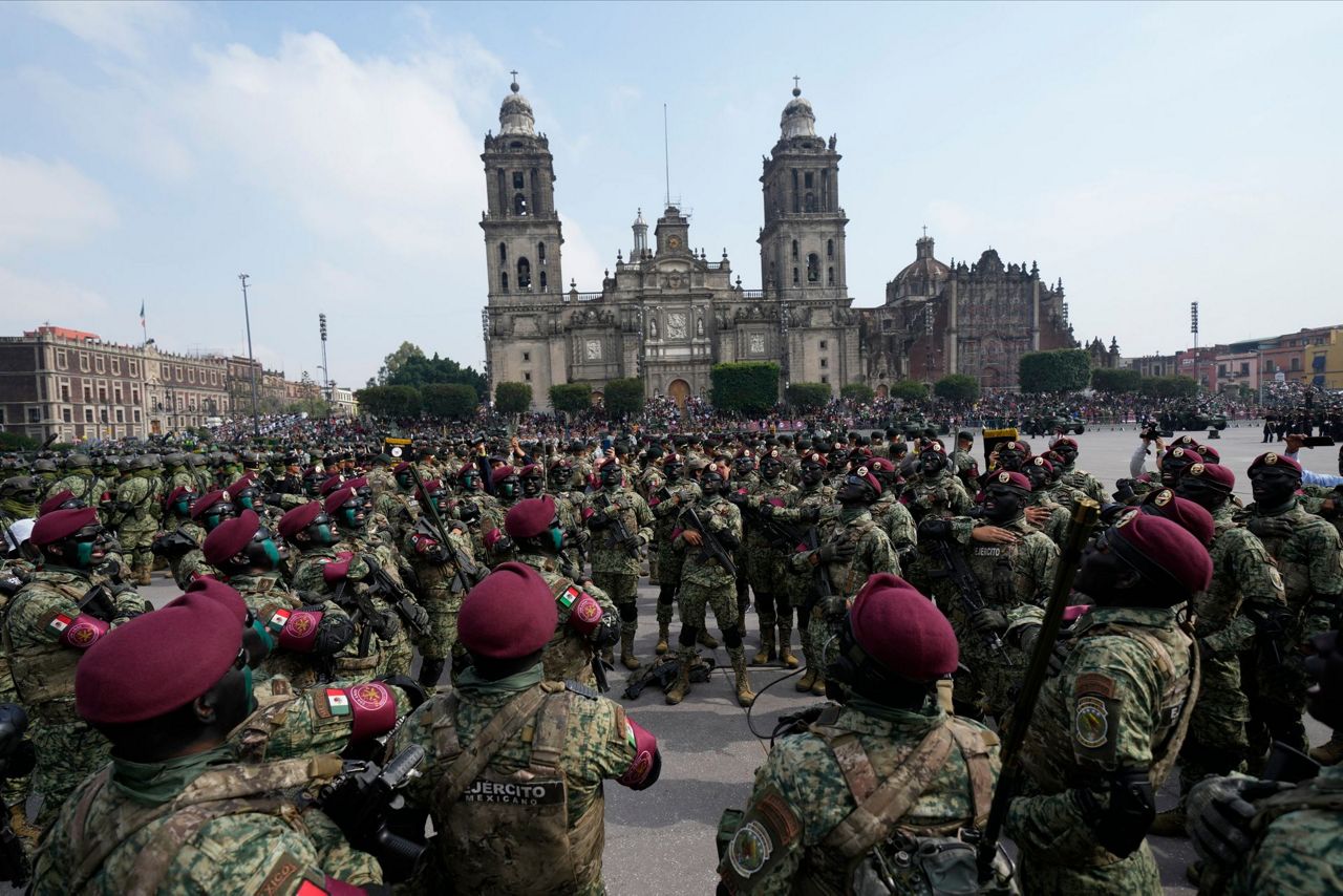 Mexican president defends inclusion of Russian military contingent in ...
