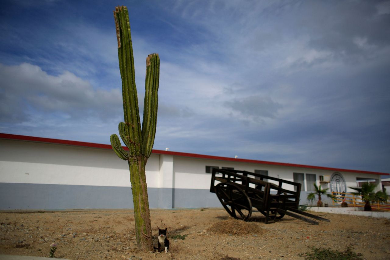 Mexico's converted island prison ready to receive tourists