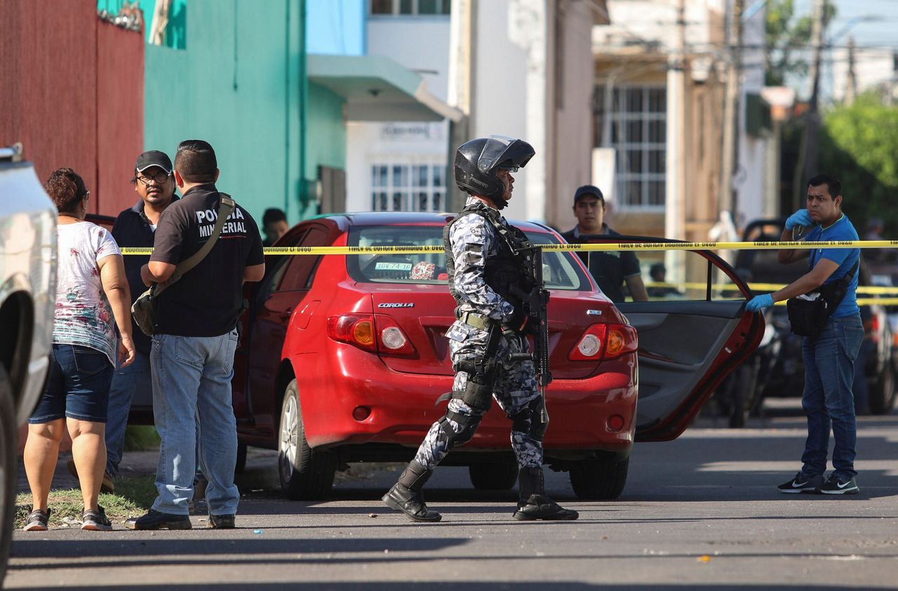 Mexican journalist rescued hours after abduction by gunmen