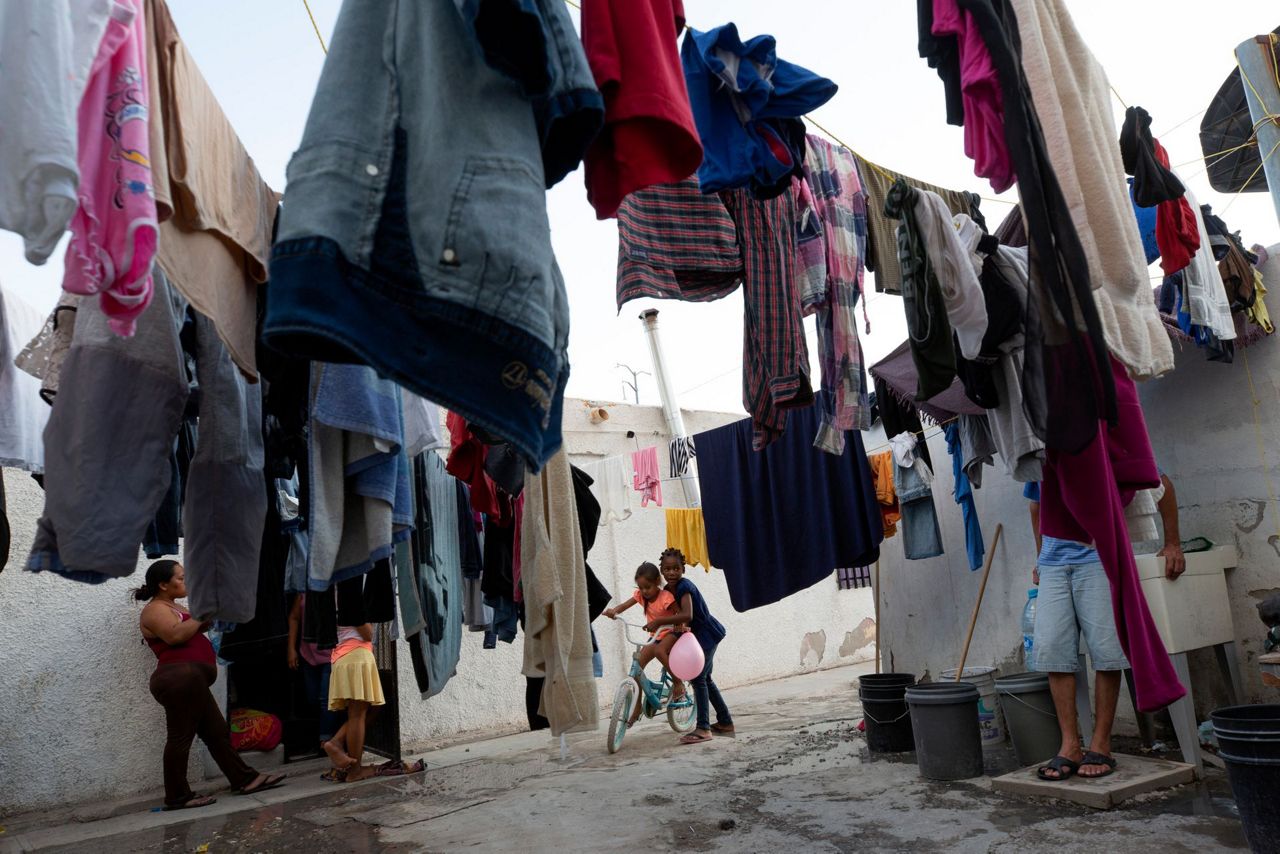 'Everybody cries here': Hope and despair in Mexican shelter