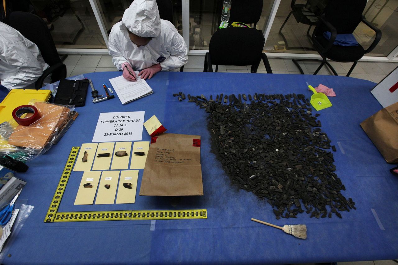 Team studies bones to identify the disappeared in Mexico