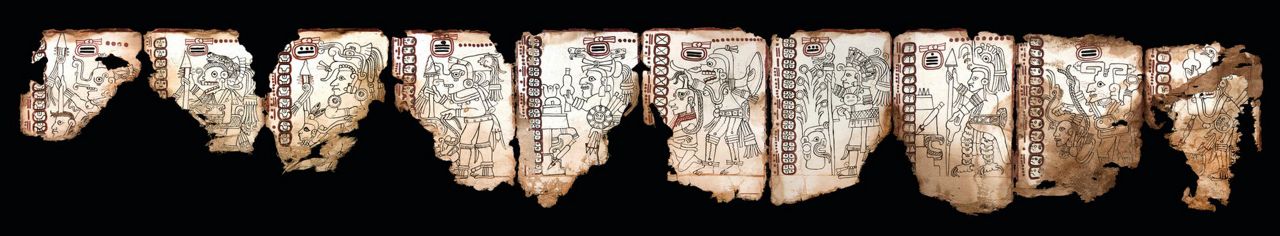 Mexican experts: nearly 1,000-year-old Maya text authentic