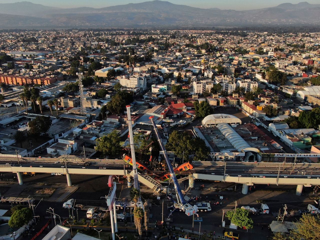 Report blames poor welds for Mexico City subway collapse