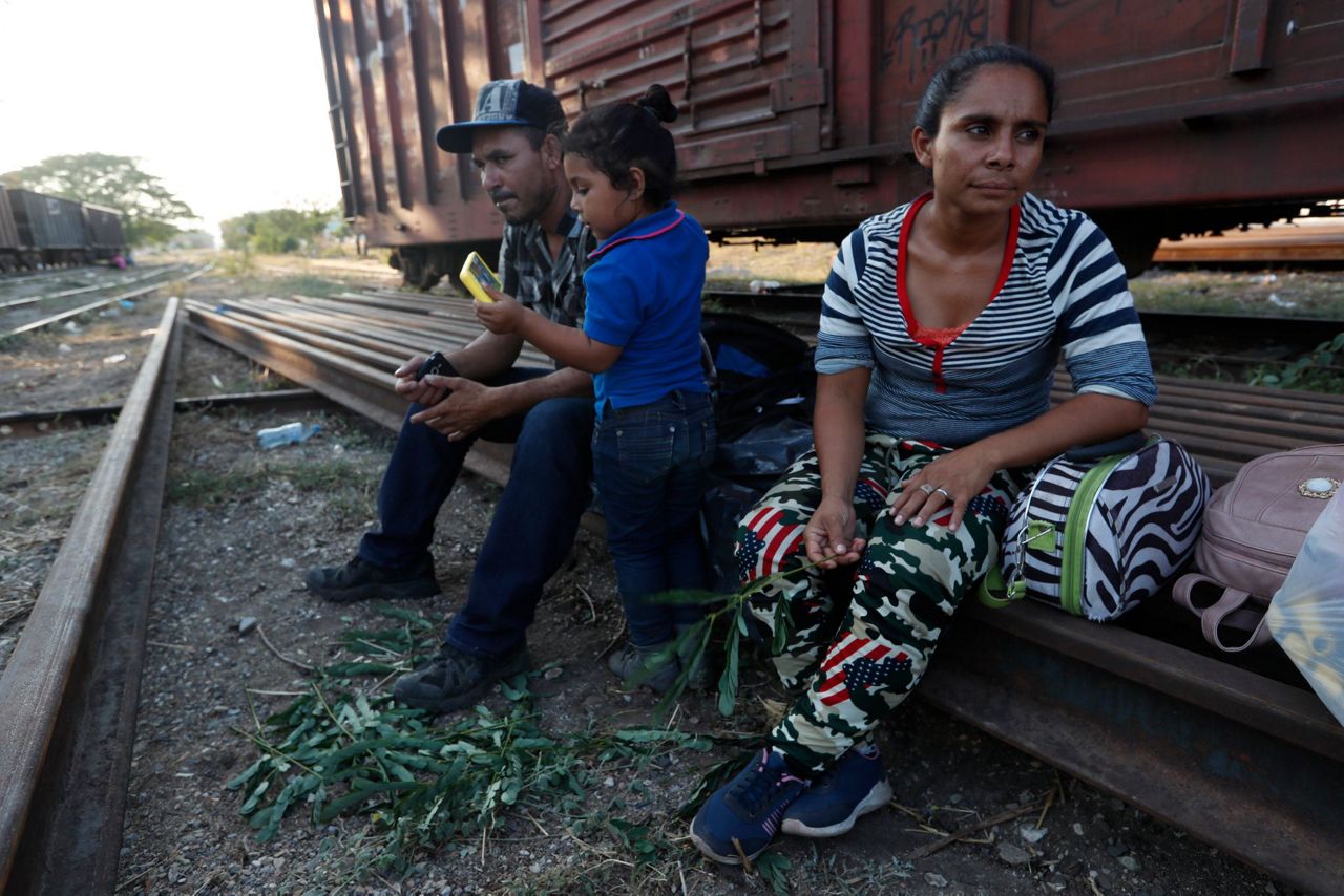 Mexico's crackdown forces migrants to more dangerous routes