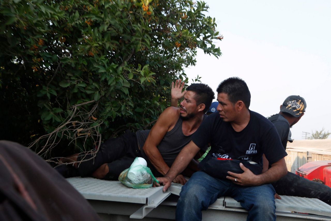 In Mexico, migrants turn to 'The Beast' after highway raids