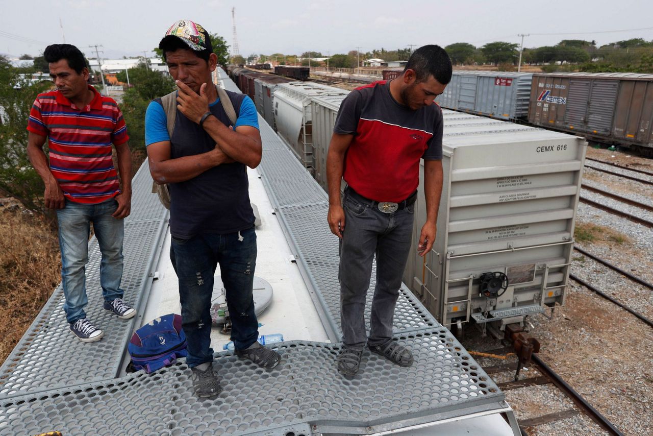 In Mexico, migrants turn to 'The Beast' after highway raids