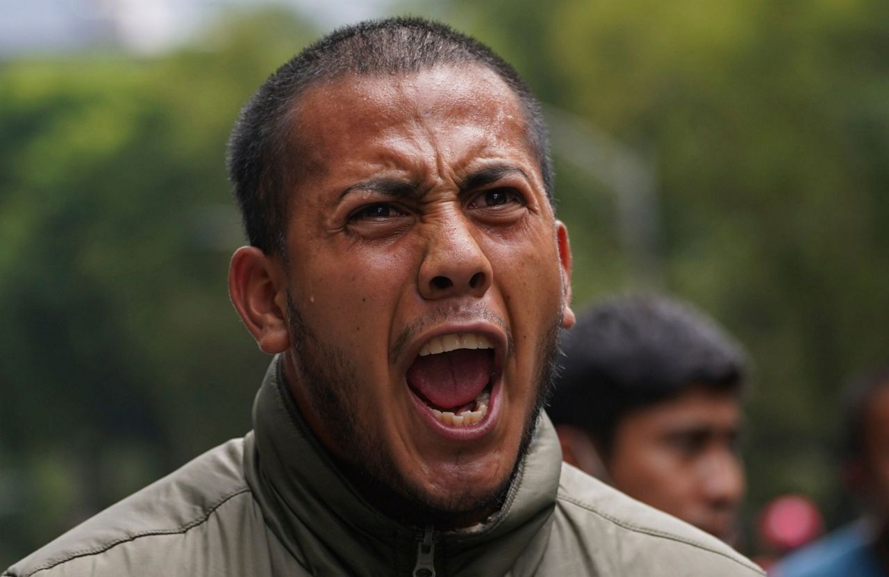 Official: 6 of 43 missing Mexican students given to army