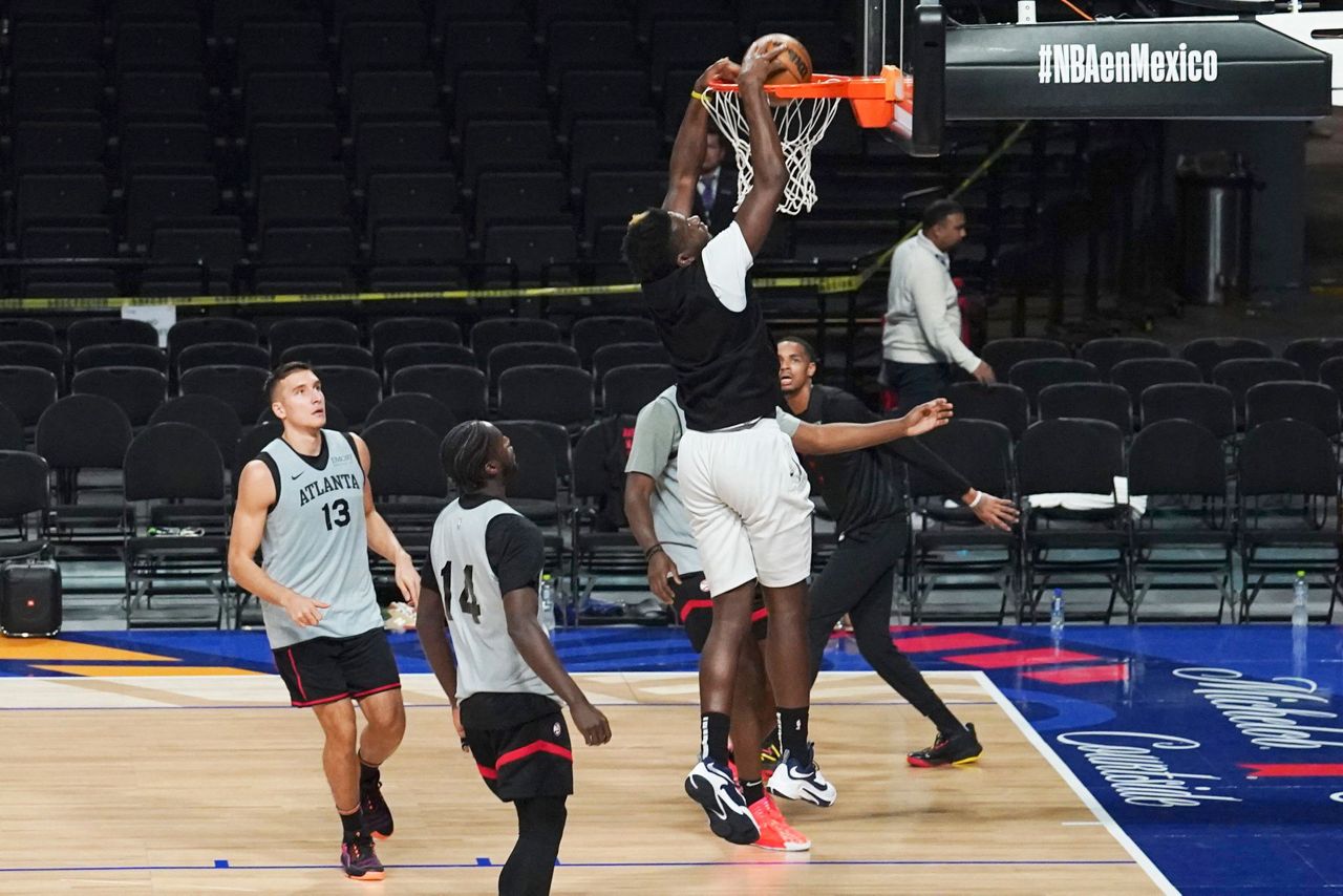 Magic, Hawks set to face off in Mexico City, a potential NBA expansion site