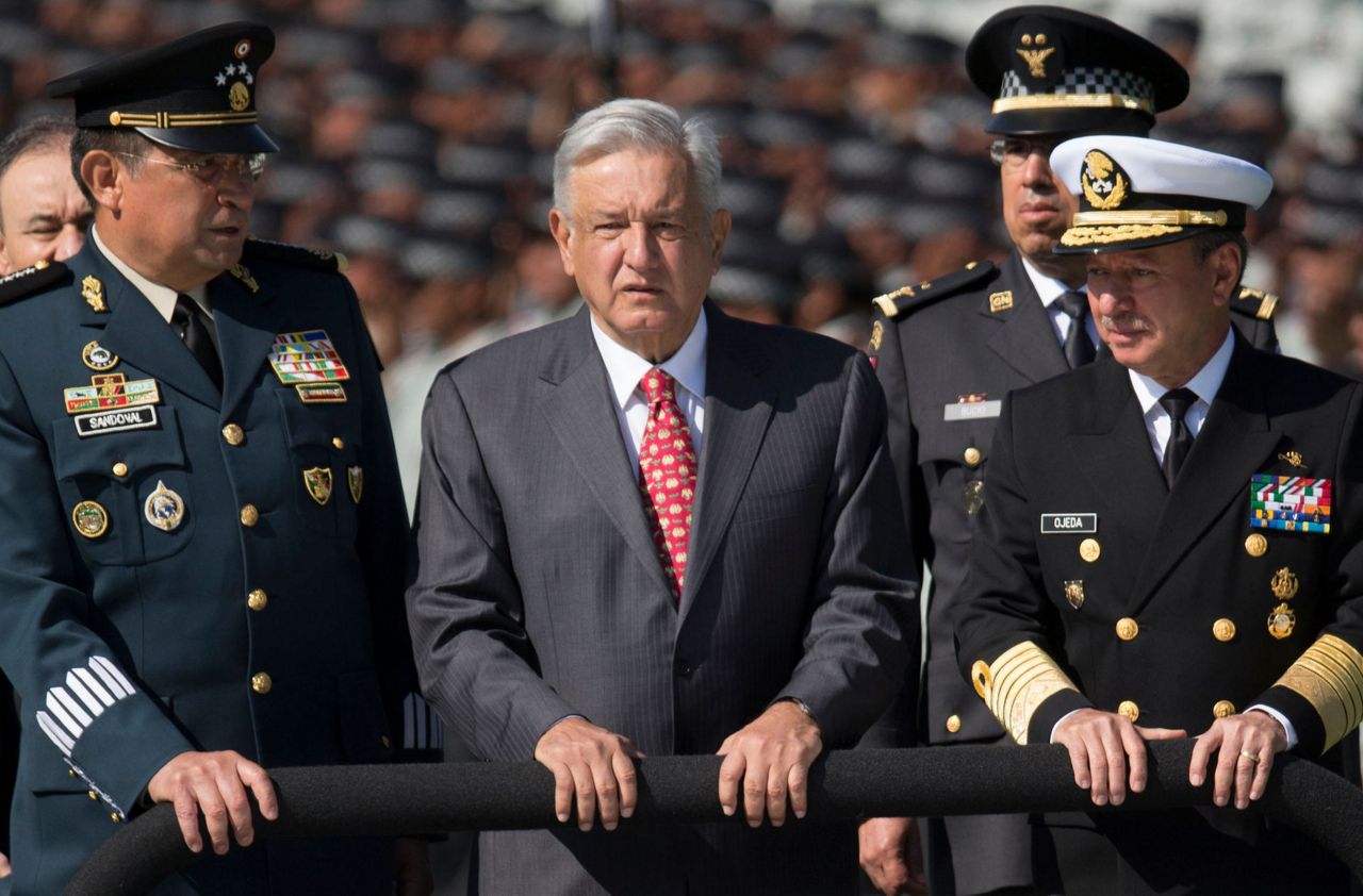 Mexico deploys new National Guard to stem violent crime
