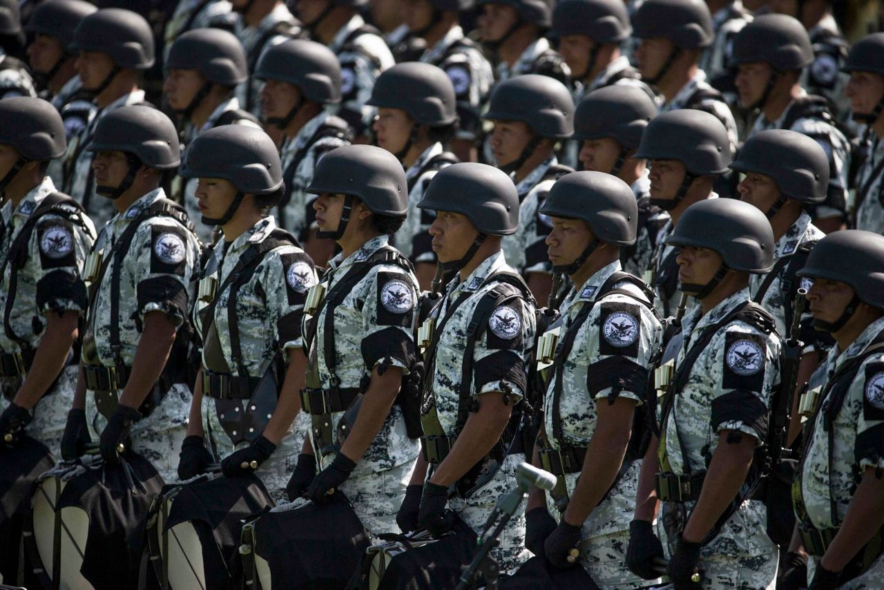 Mexico deploys new National Guard to stem violent crime
