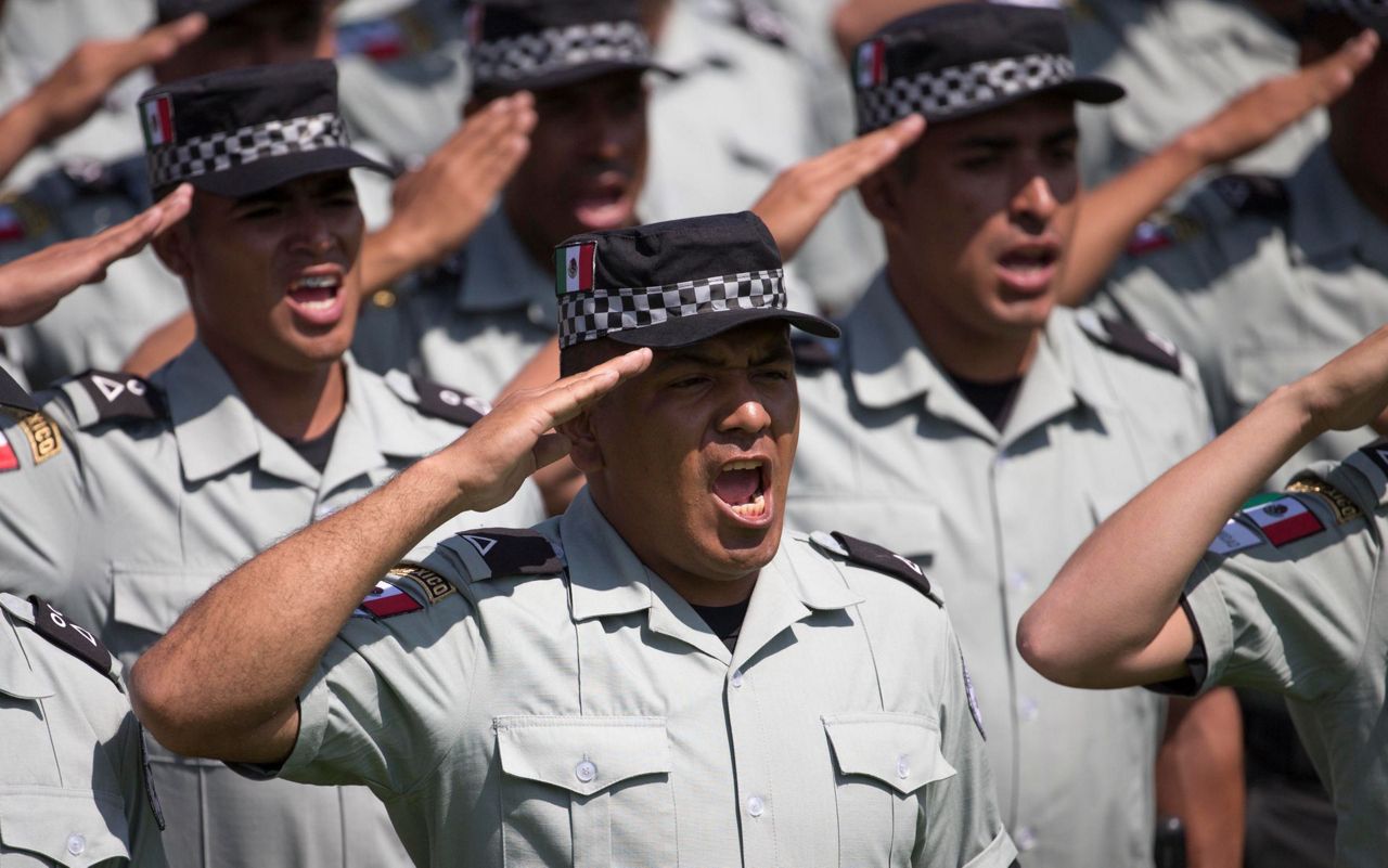 Mexico deploys new National Guard to stem violent crime
