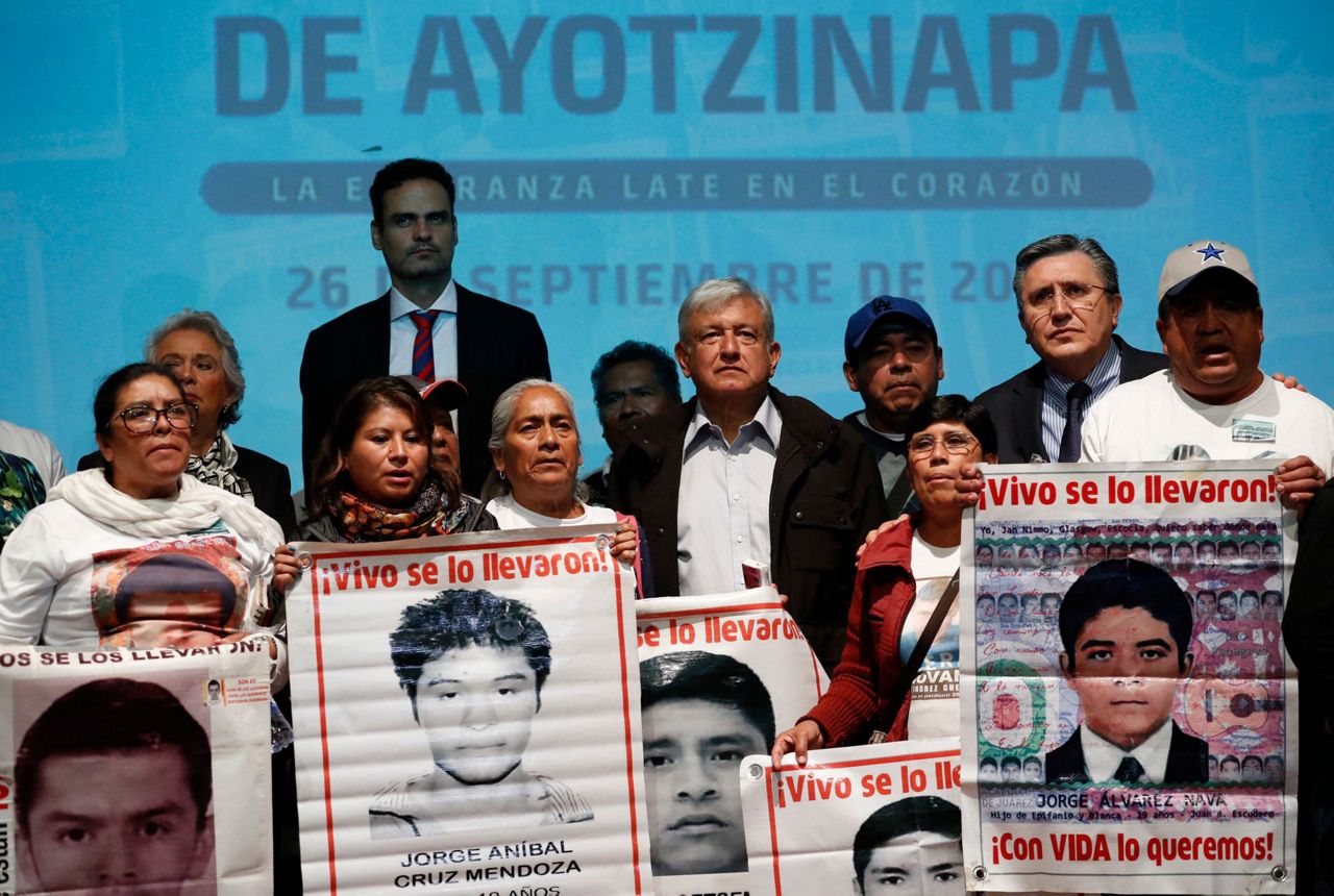 New leftist president promises transformation of Mexico