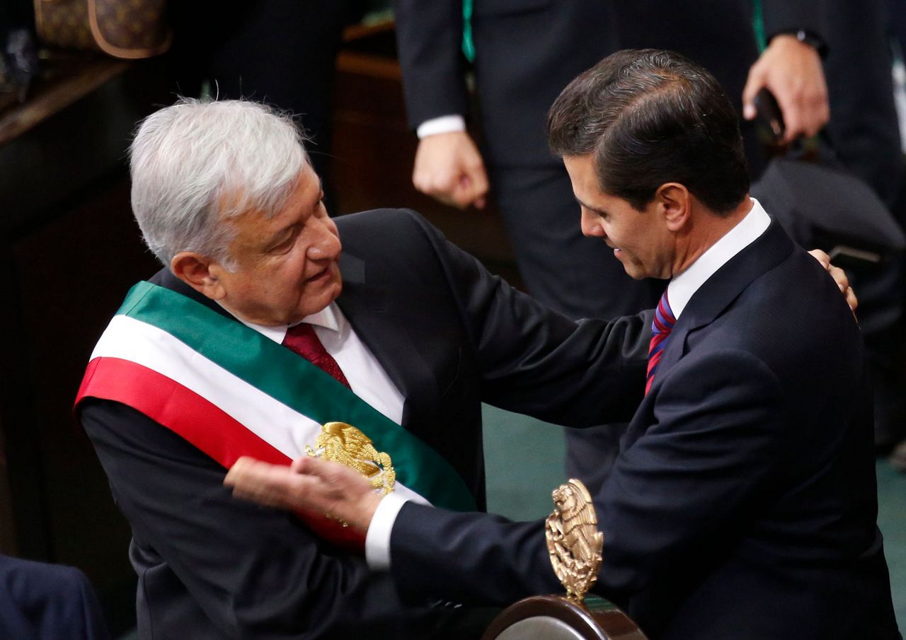 Mexico gets 1st leftist leader after 32 years of technocrats