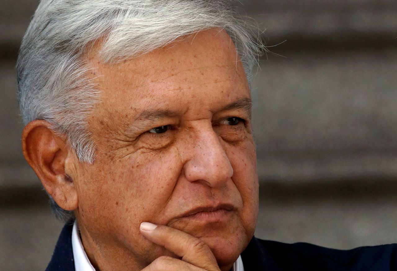 New leftist president promises transformation of Mexico