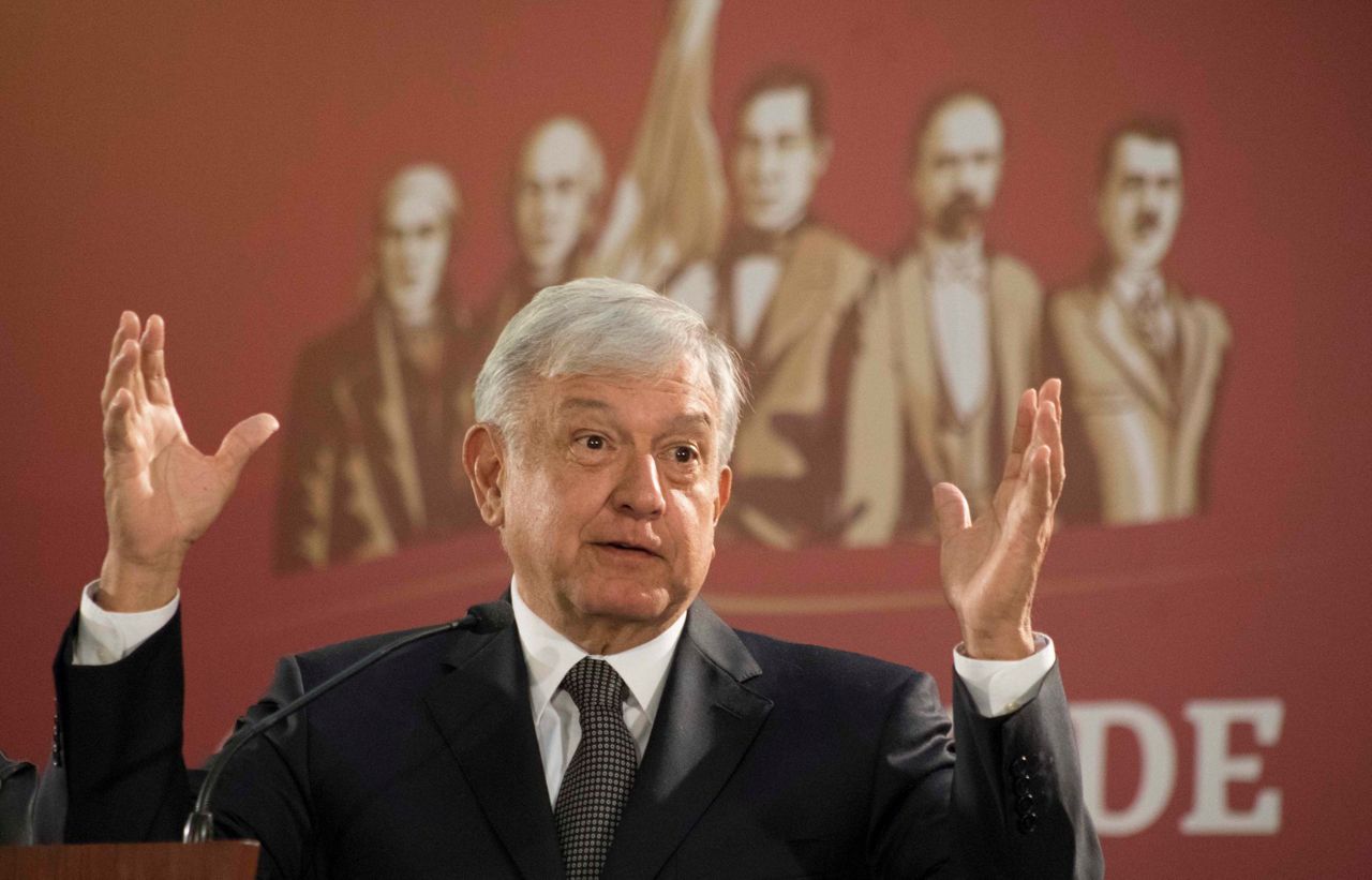 Mexico's new 'common man' president hits the ground running
