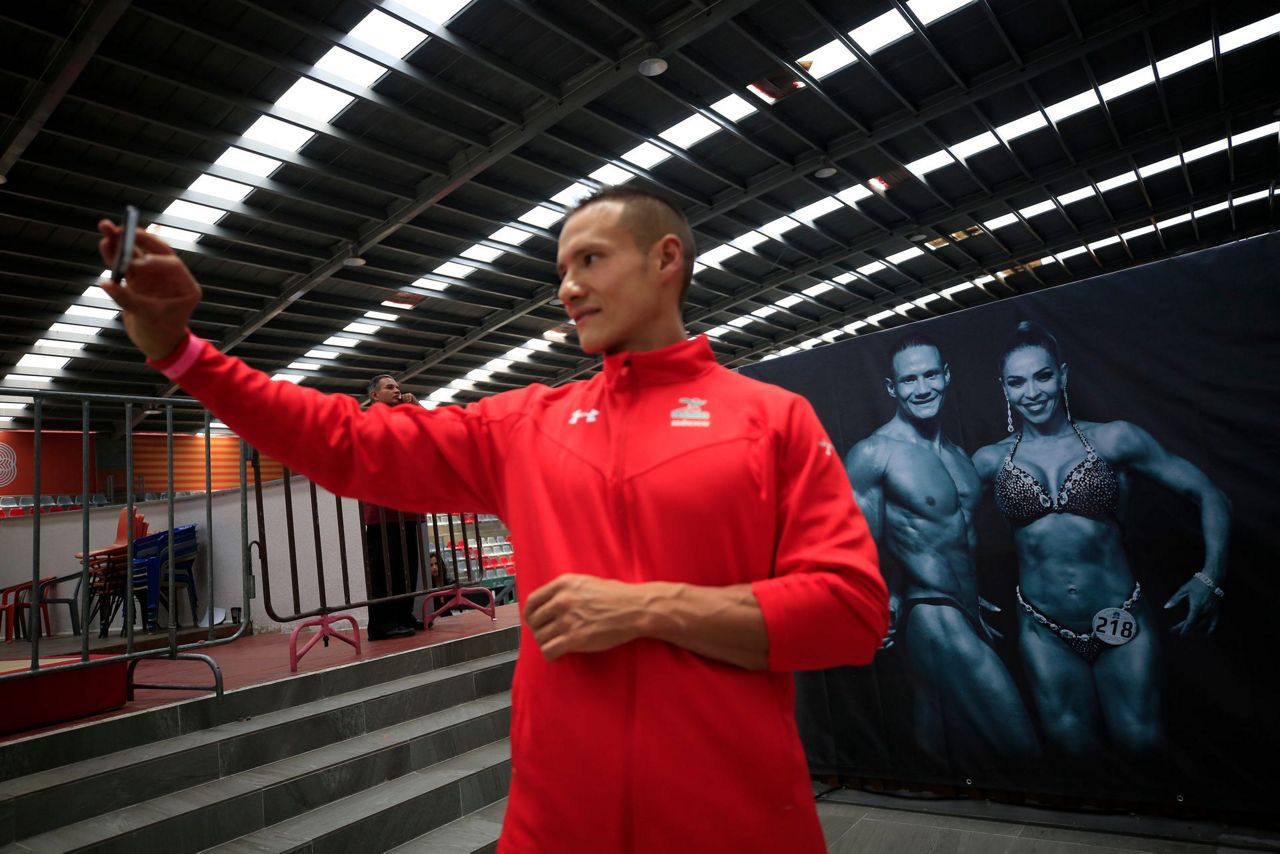Lawyer to be Mexico's first body builder at Pan Am Games