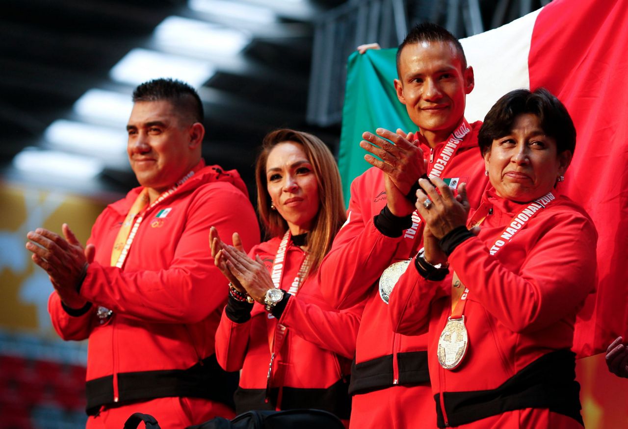 Lawyer to be Mexico's first body builder at Pan Am Games