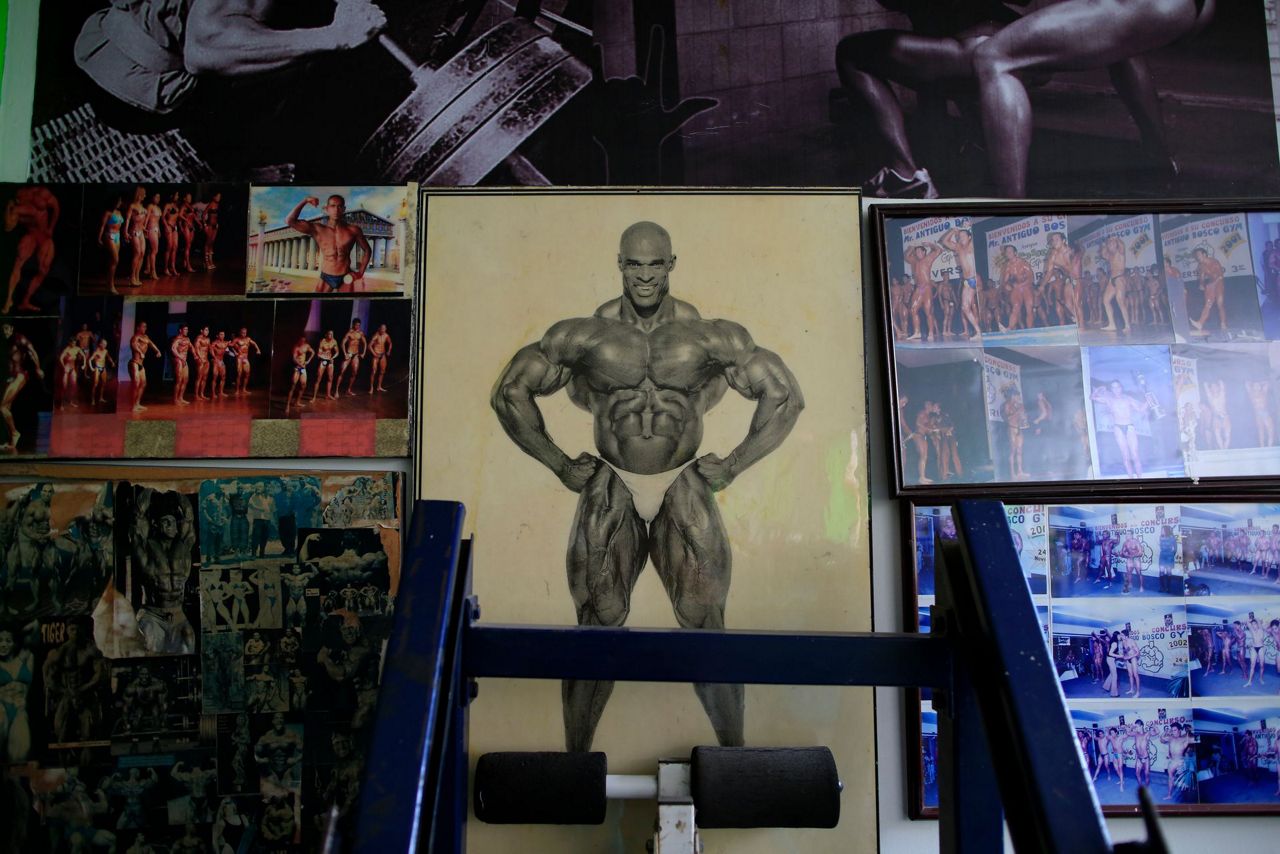Lawyer to be Mexico's first body builder at Pan Am Games