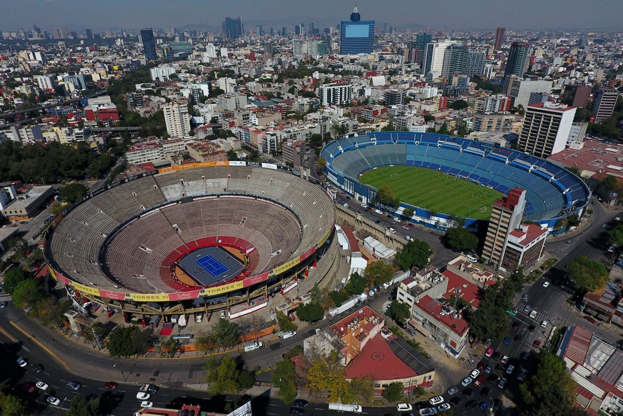 Mexico City bullring to host Federer- Zverev tennis match