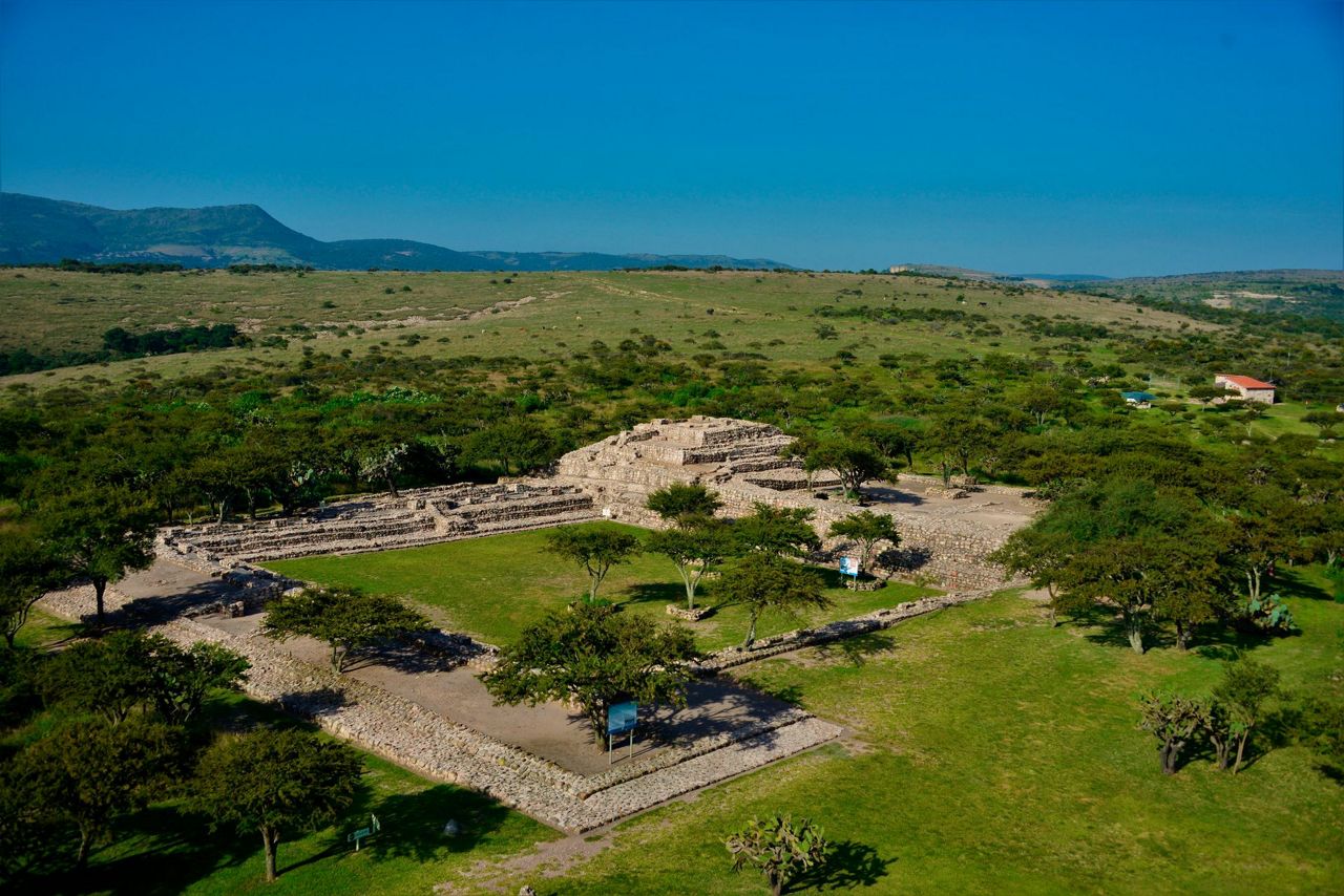 Mexico ups protection at pre-Hispanic ceremonial site