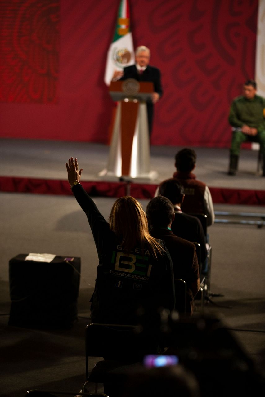 Mexico's president reaches the people with morning show