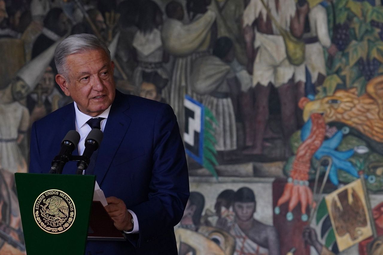Mexico president proposes reforms to National Guard