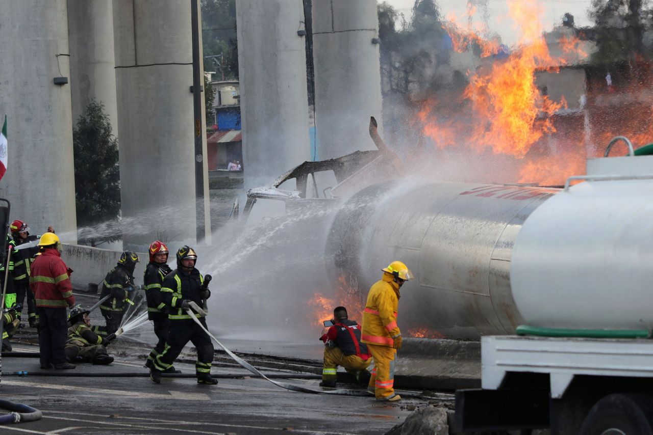 Investigation underway into deadly gas tanker explosion in Mexico City