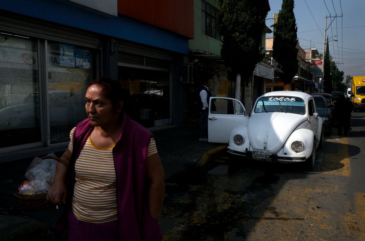 As Beetle ends, iconic original thrives in Mexico City hills
