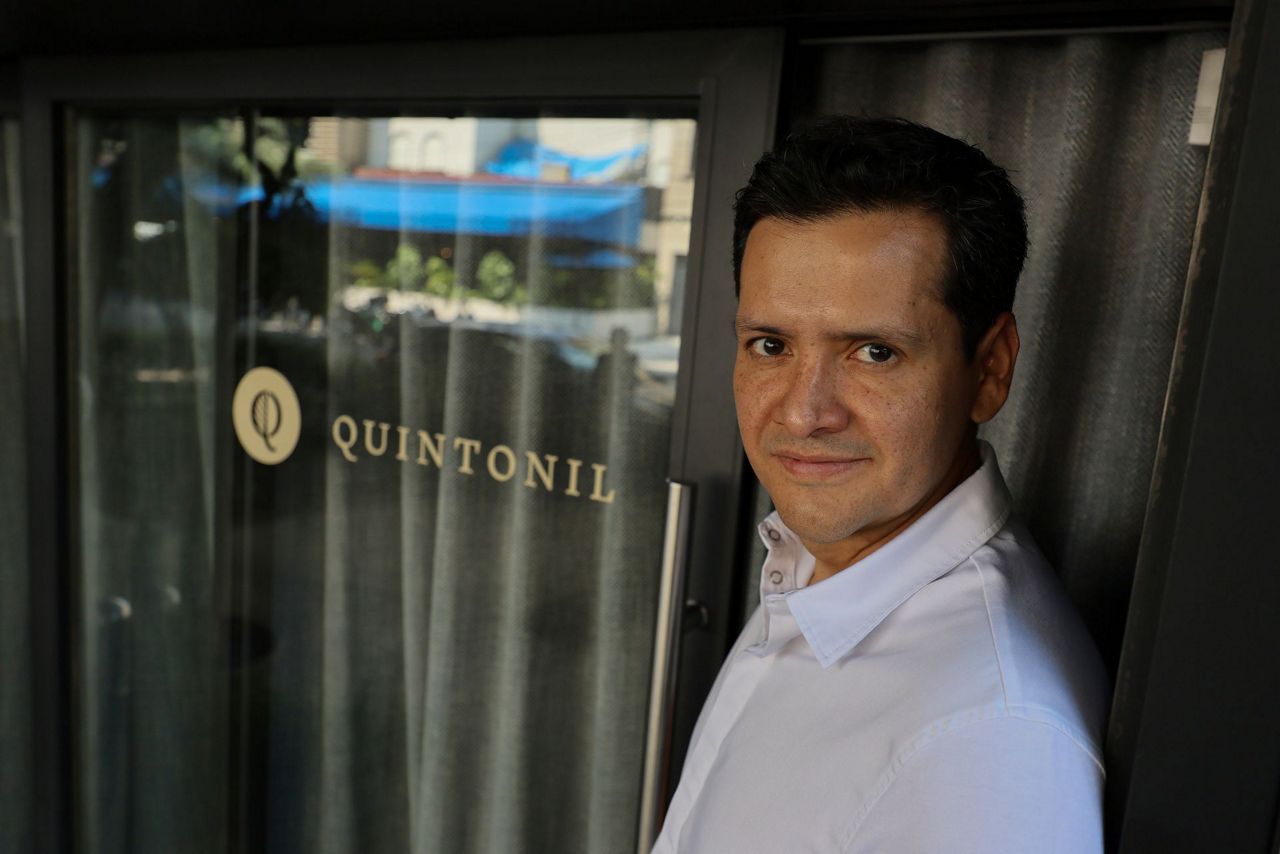 Is there more to fine dining? For this Mexican chef, it's a path toward ...
