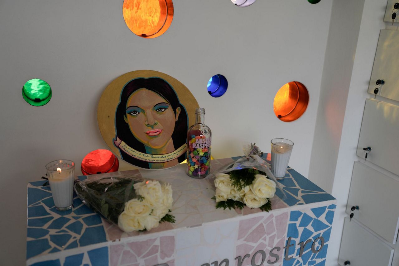 A mausoleum for transgender women who have died is inaugurated in ...