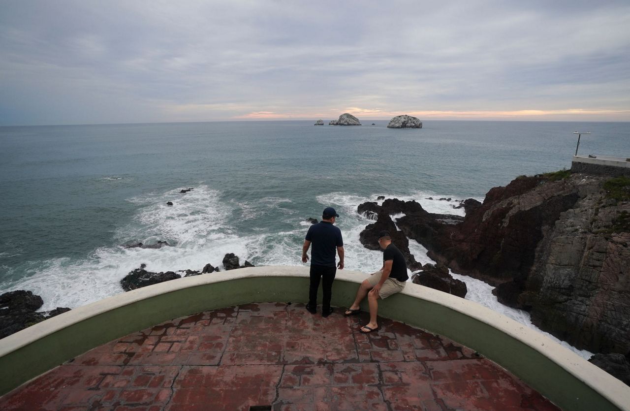 Hurricane Orlene heads for Mexico's former prison islands