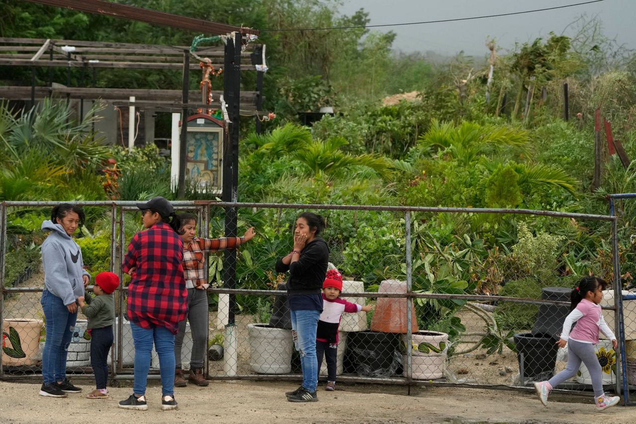 Hurricane Norma takes aim at Mexico's Los Cabos resorts, as Tammy ...