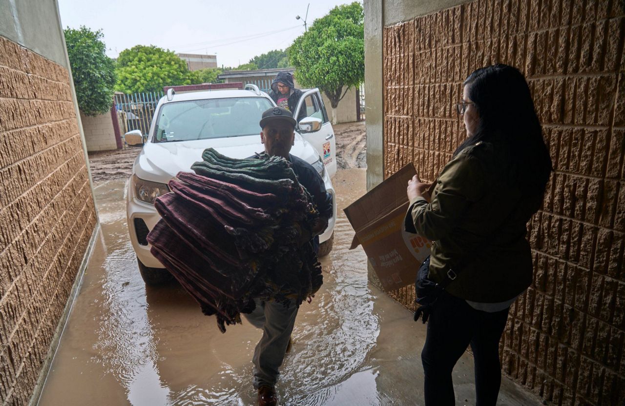 Tropical Storm Hilary menaces Mexico's Baja coast, southwest US packing ...