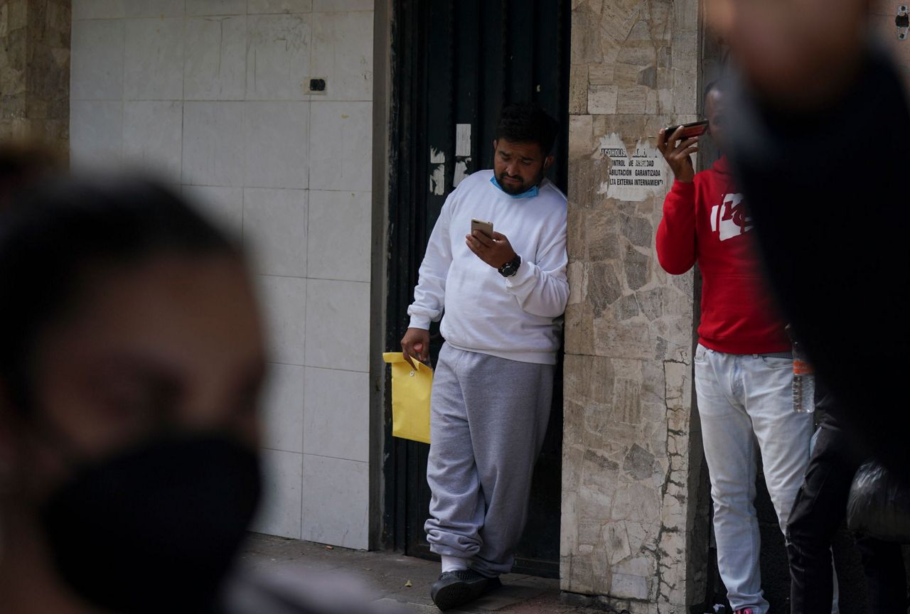 Venezuelans expelled from US decide next steps in Mexico