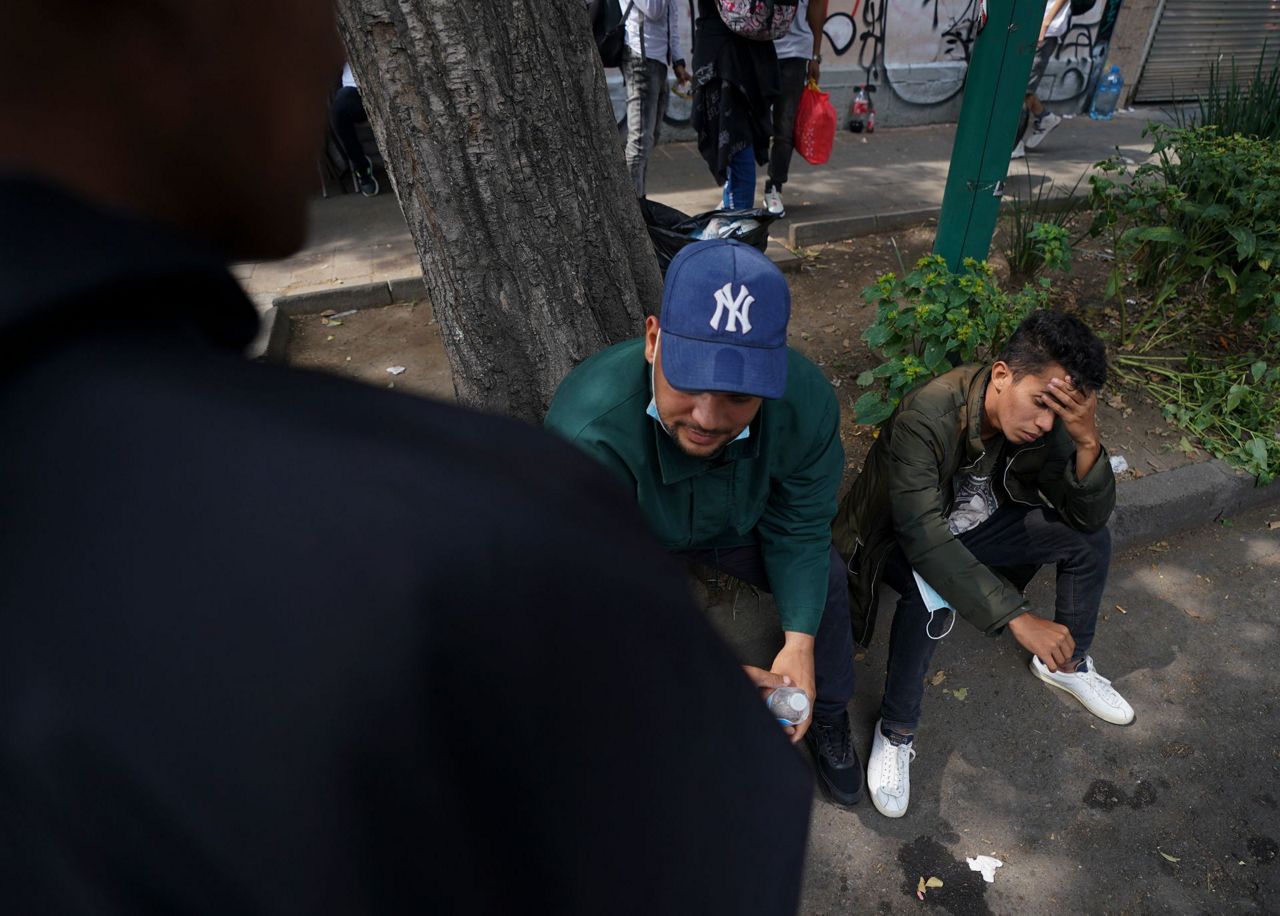 Venezuelans expelled from US decide next steps in Mexico