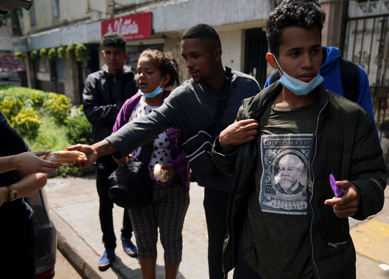 Venezuelans expelled from US decide next steps in Mexico
