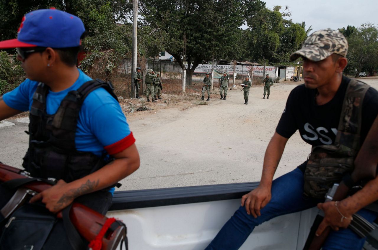 Toxic mix of gangs, vigilantes fuels rising Mexican violence