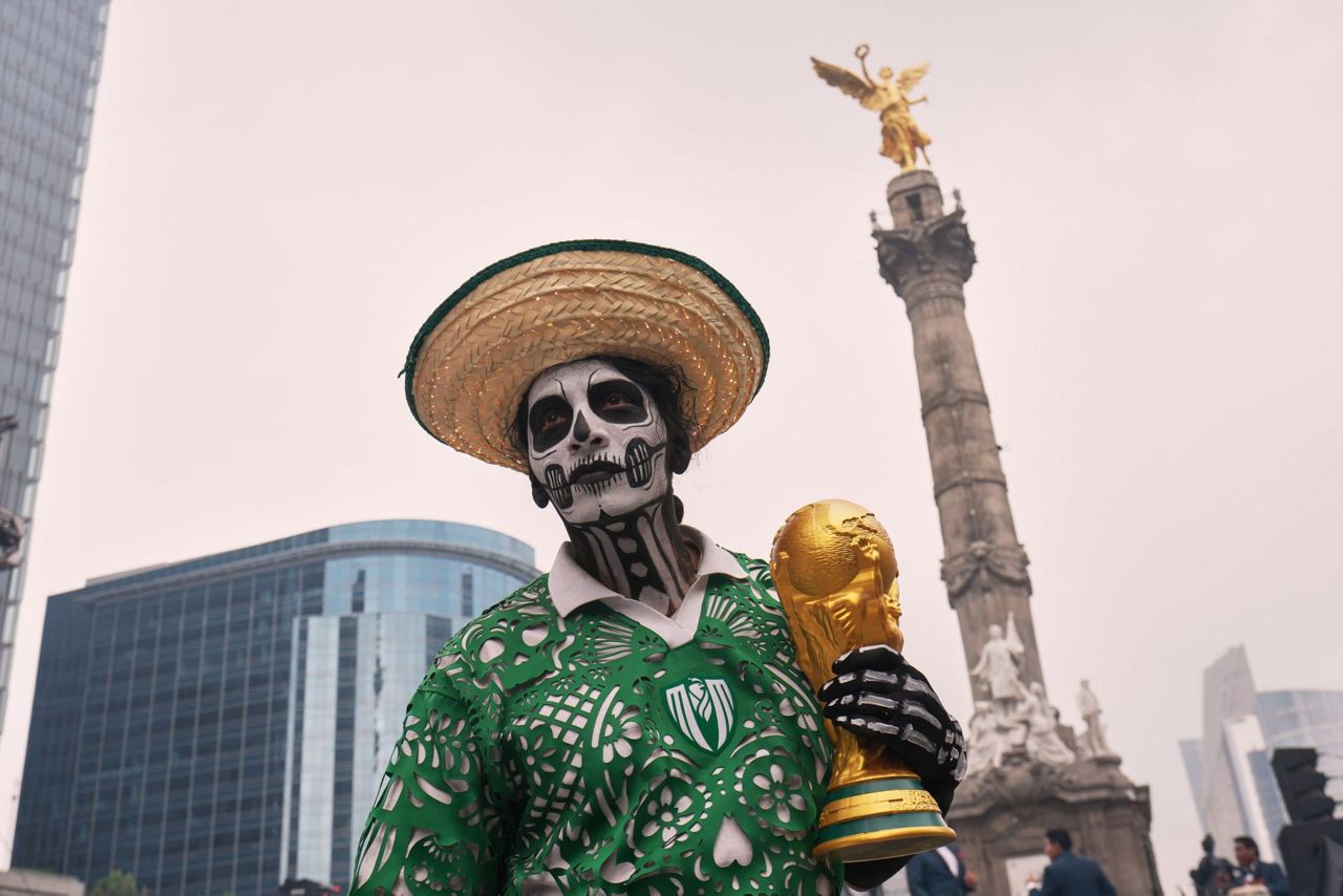 Mexico City installed a chandelier in its metro for the World Cup. Then ...