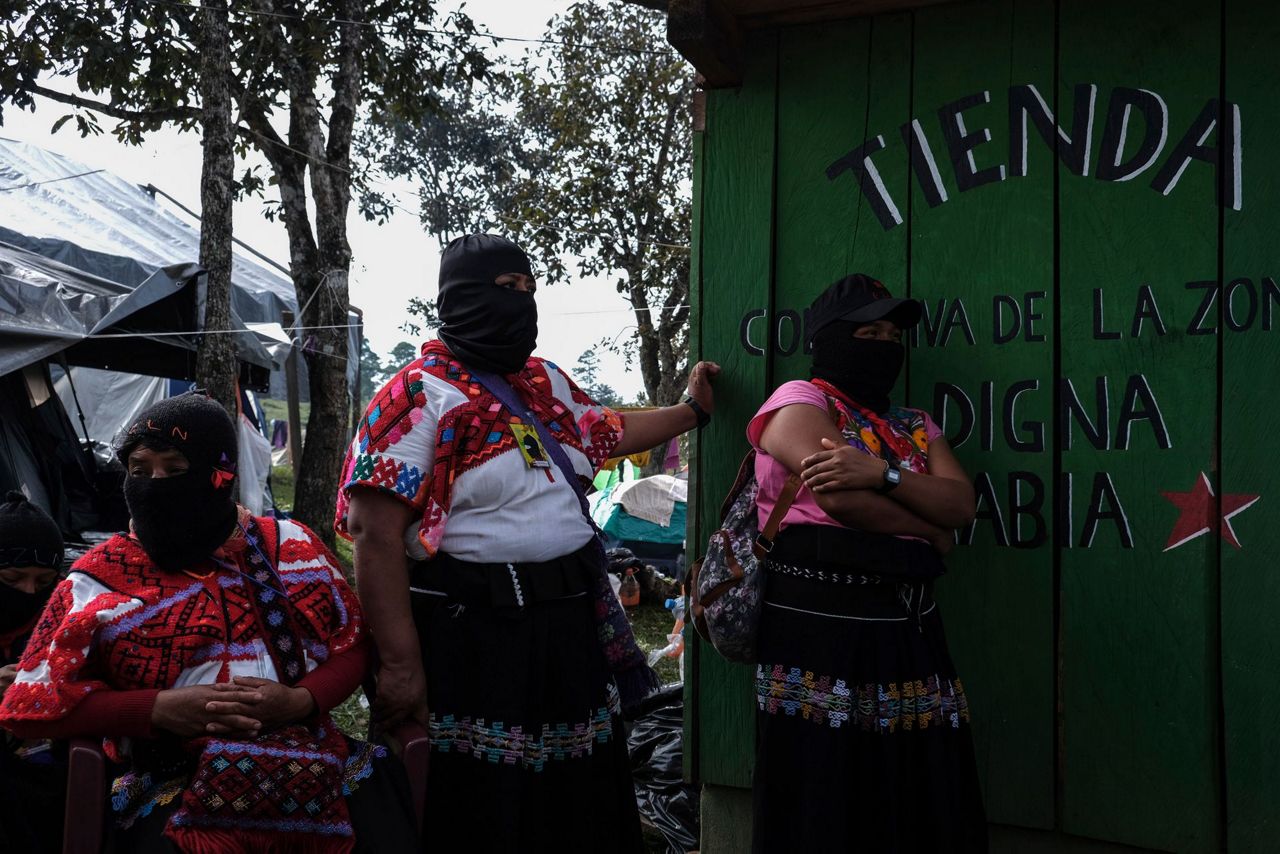 Mexico's Zapatistas host "Women Who Fight" gathering