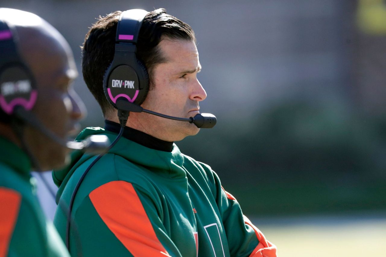 Miami fires Manny Diaz, awaits Mario Cristobal decision