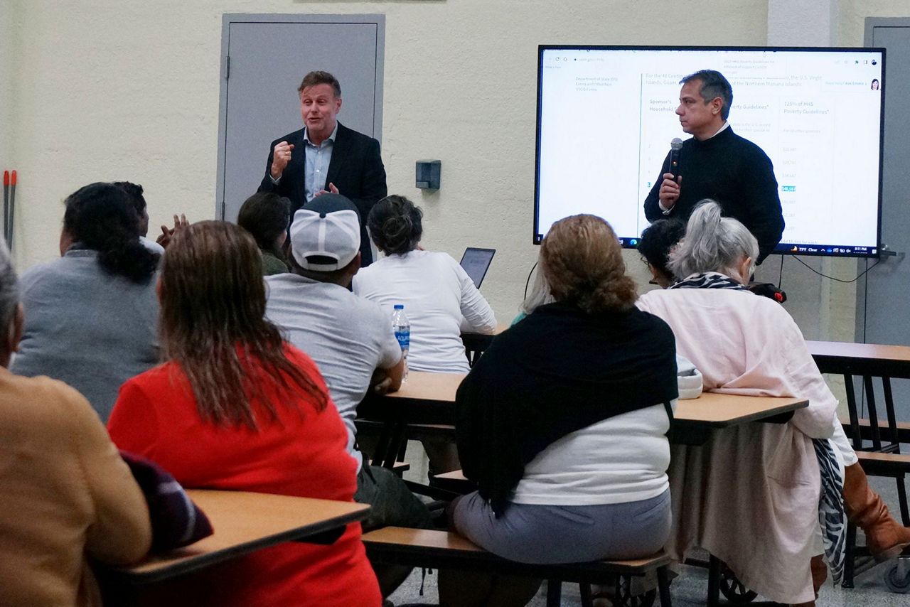 Miami faith community strains to help new exiles, migrants