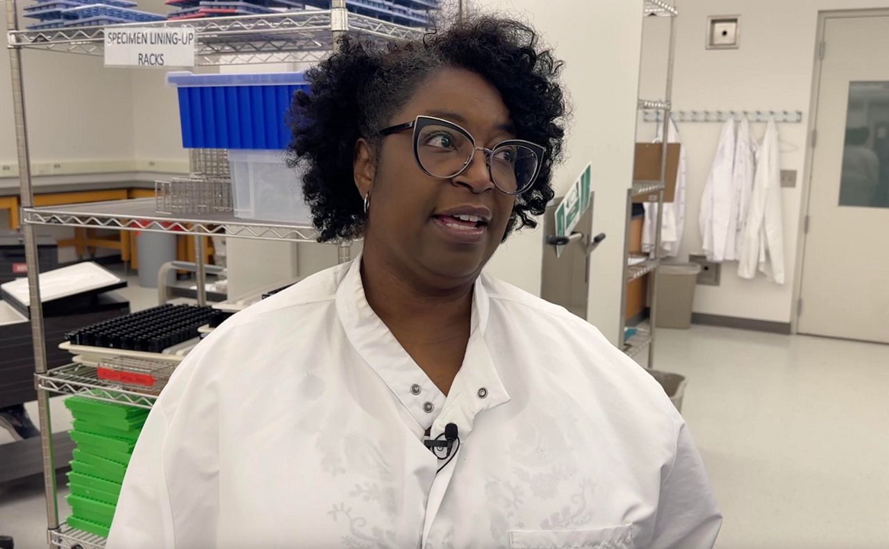 Faces of COVID-19: Inside the State Public Health Lab Pt. 1