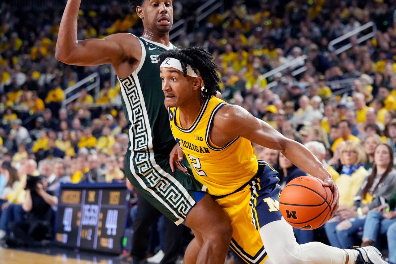 Spartans lose to Michigan in their first game since shooting