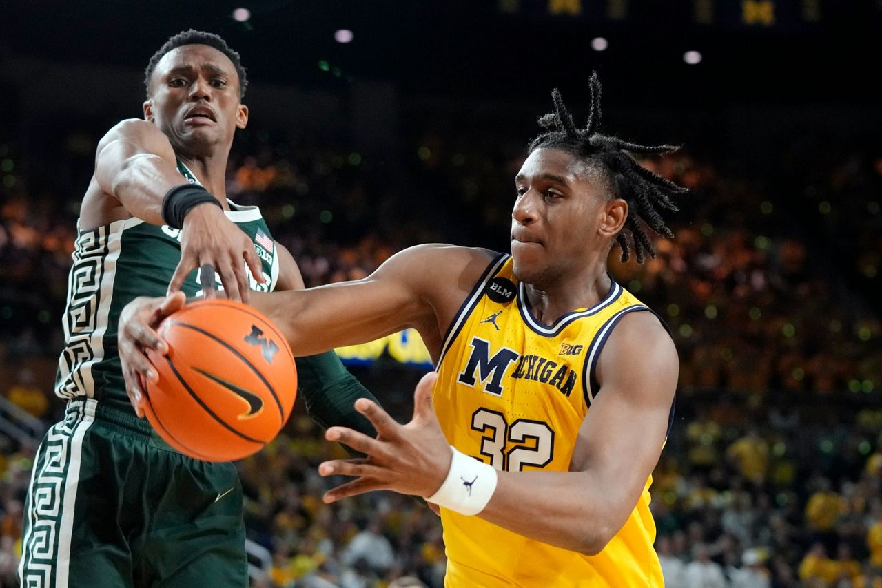 Spartans lose to Michigan in their first game since shooting