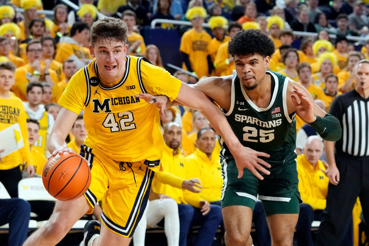 Spartans lose to Michigan in their first game since shooting