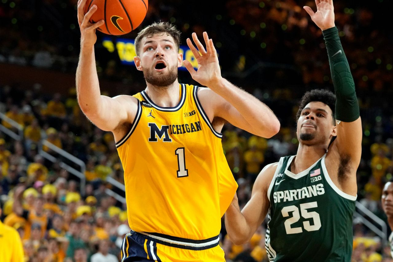 Spartans lose to Michigan in their first game since shooting